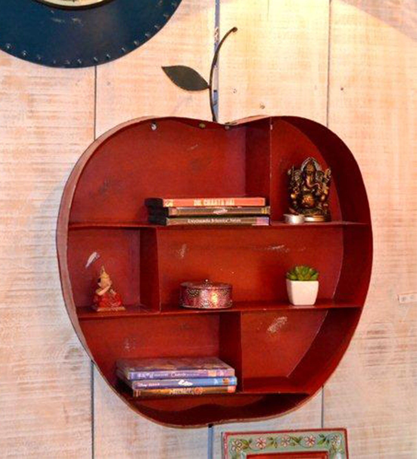 Buy Apple Wall Shelf by District18 at 12% OFF by DISTRICT18 | Pepperfry