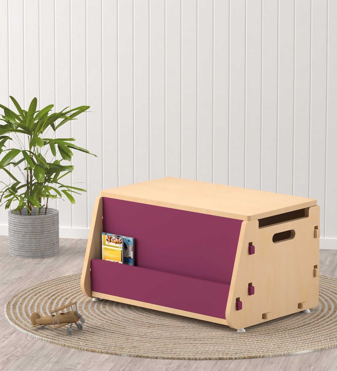 Buy Kiwifruit Kids Storage Box in Pink Colour at 5% OFF by X&Y ...