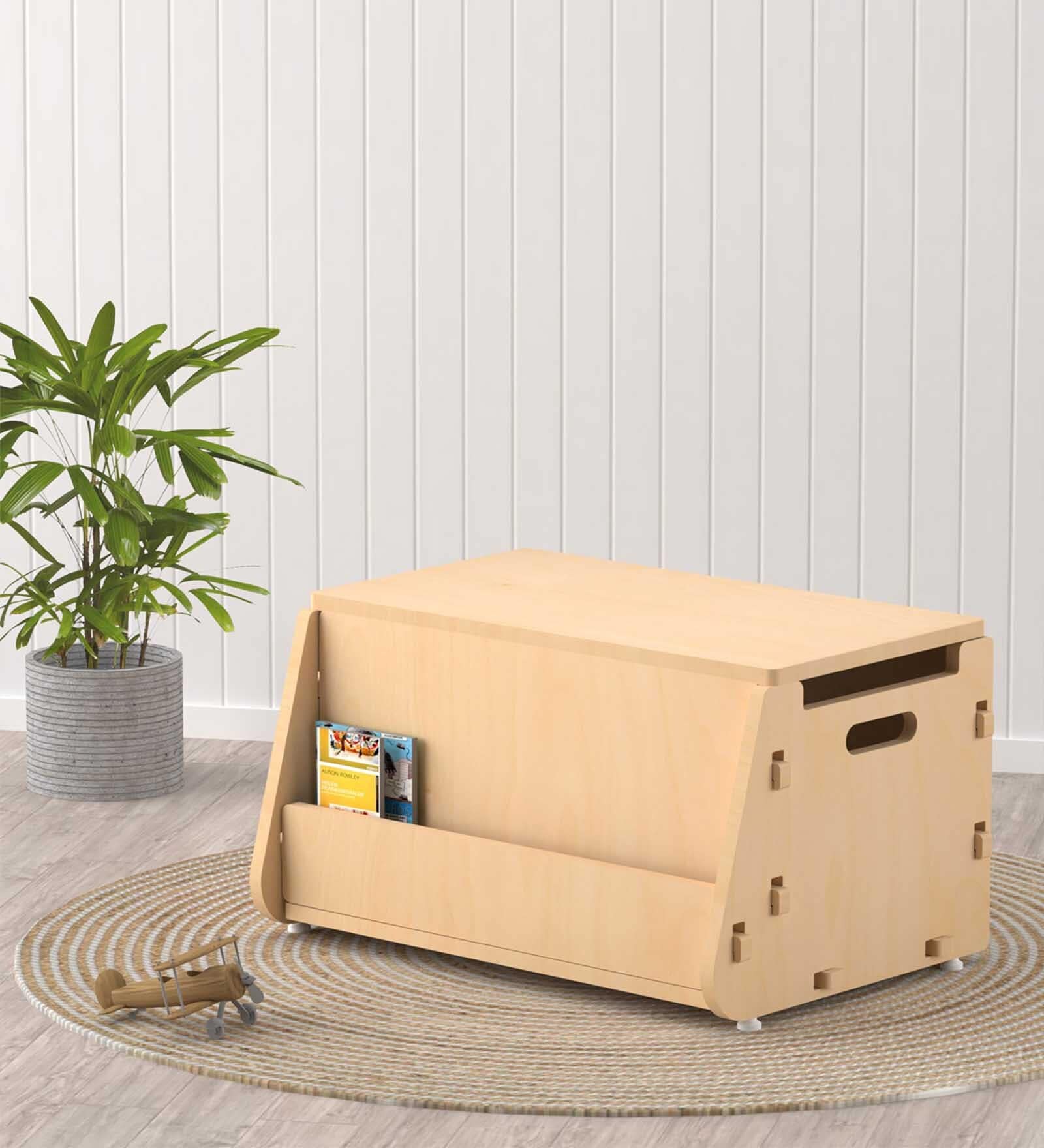 Buy Aqua Plum Kids Storage Box in Natural Colour at 5% OFF by X&Y ...