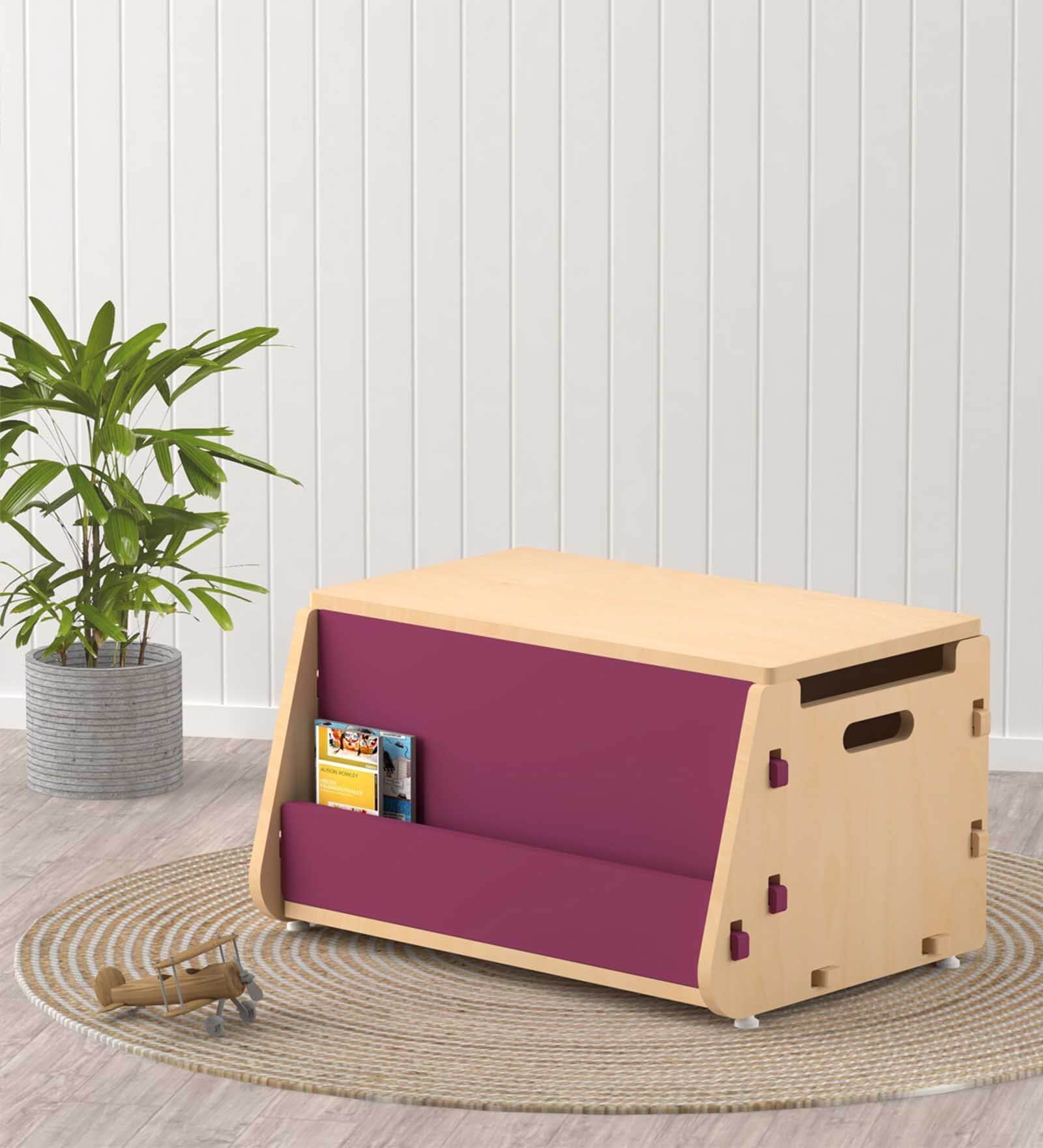 Buy Kiwifruit Kids Storage Box in Pink Colour at 5% OFF by X&Y ...