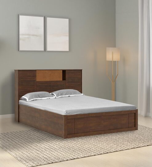 Buy Hydraulic Bed Online @Upto 70% OFF | Pepperfry