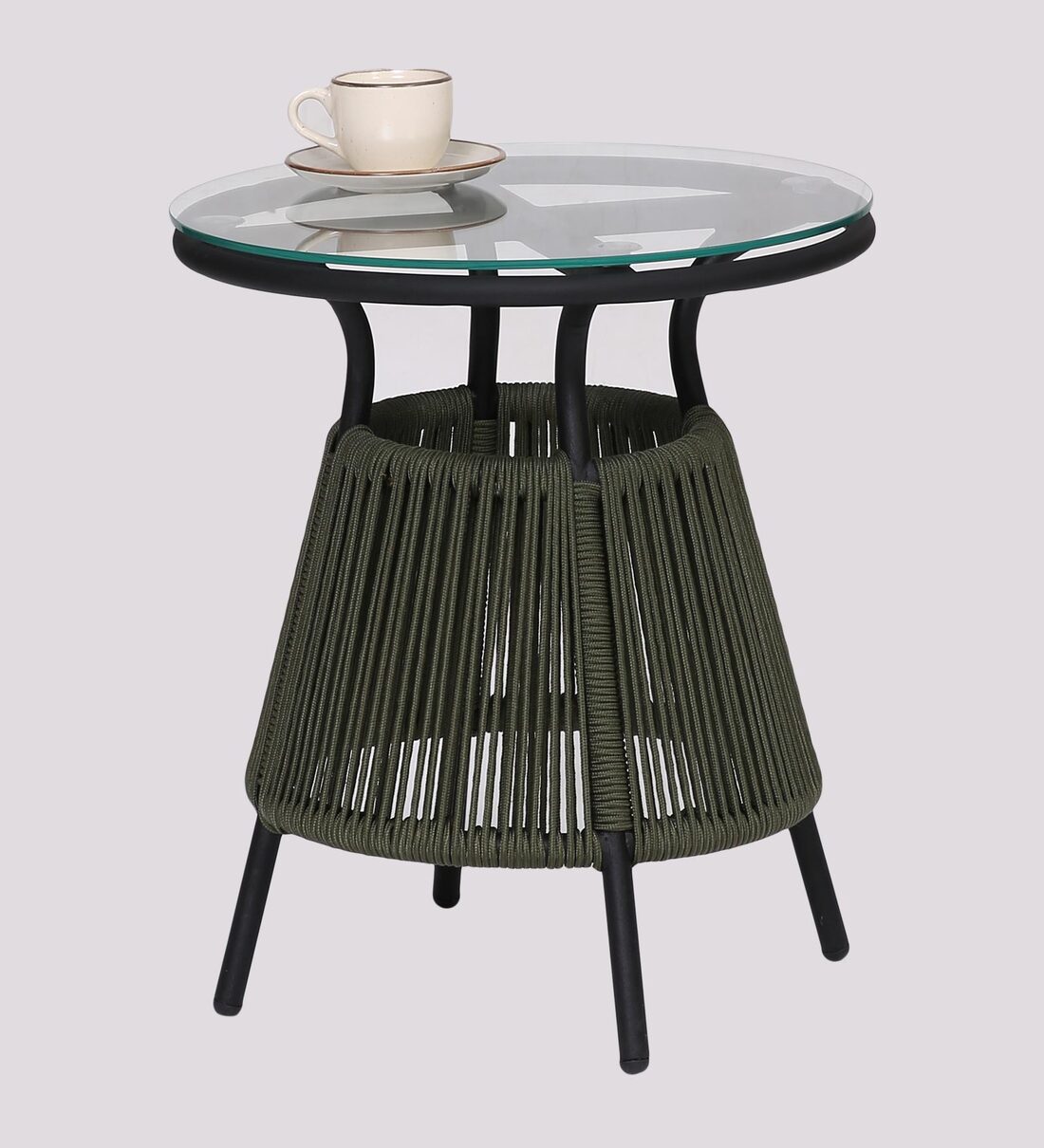 Buy Arc Outdoor Coffee Set In Green Rope / Black Colour By Advent ...