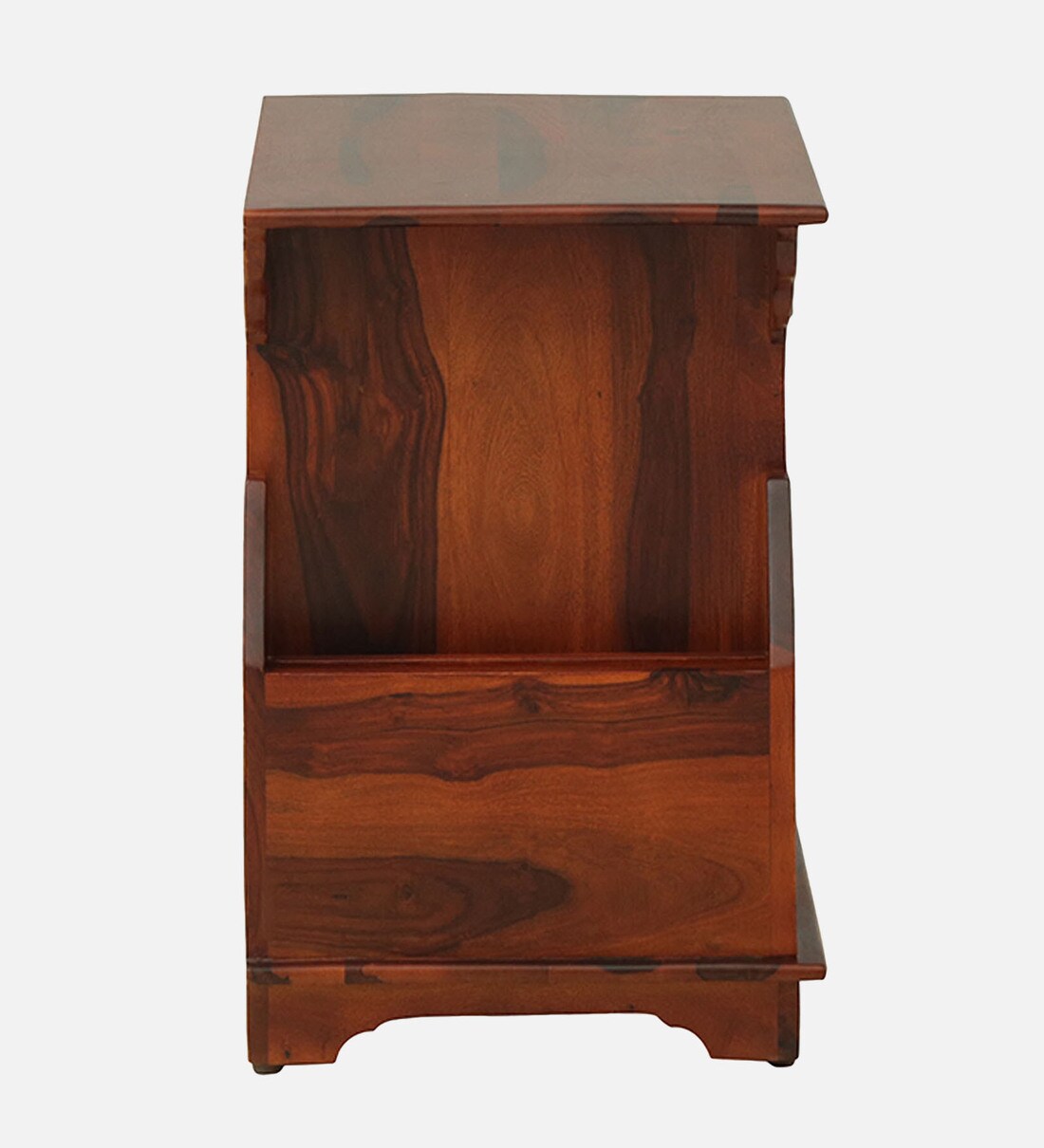 Buy Anderby Sheesham Wood End Table In Honey Oak Finish Online ...