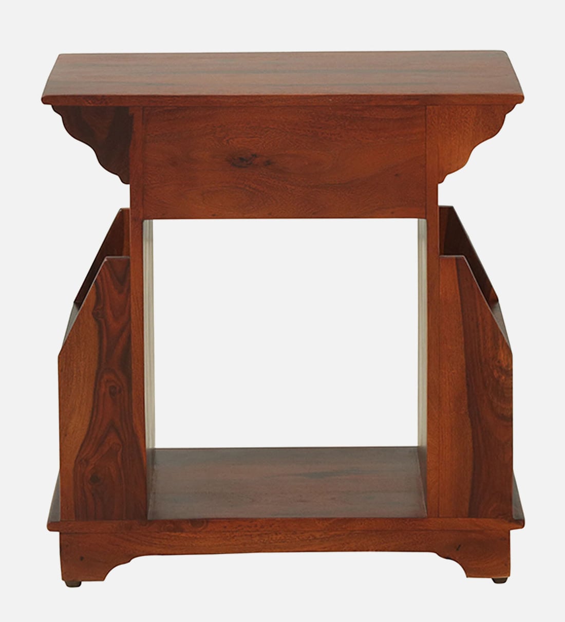 Buy Anderby Sheesham Wood End Table In Honey Oak Finish Online ...