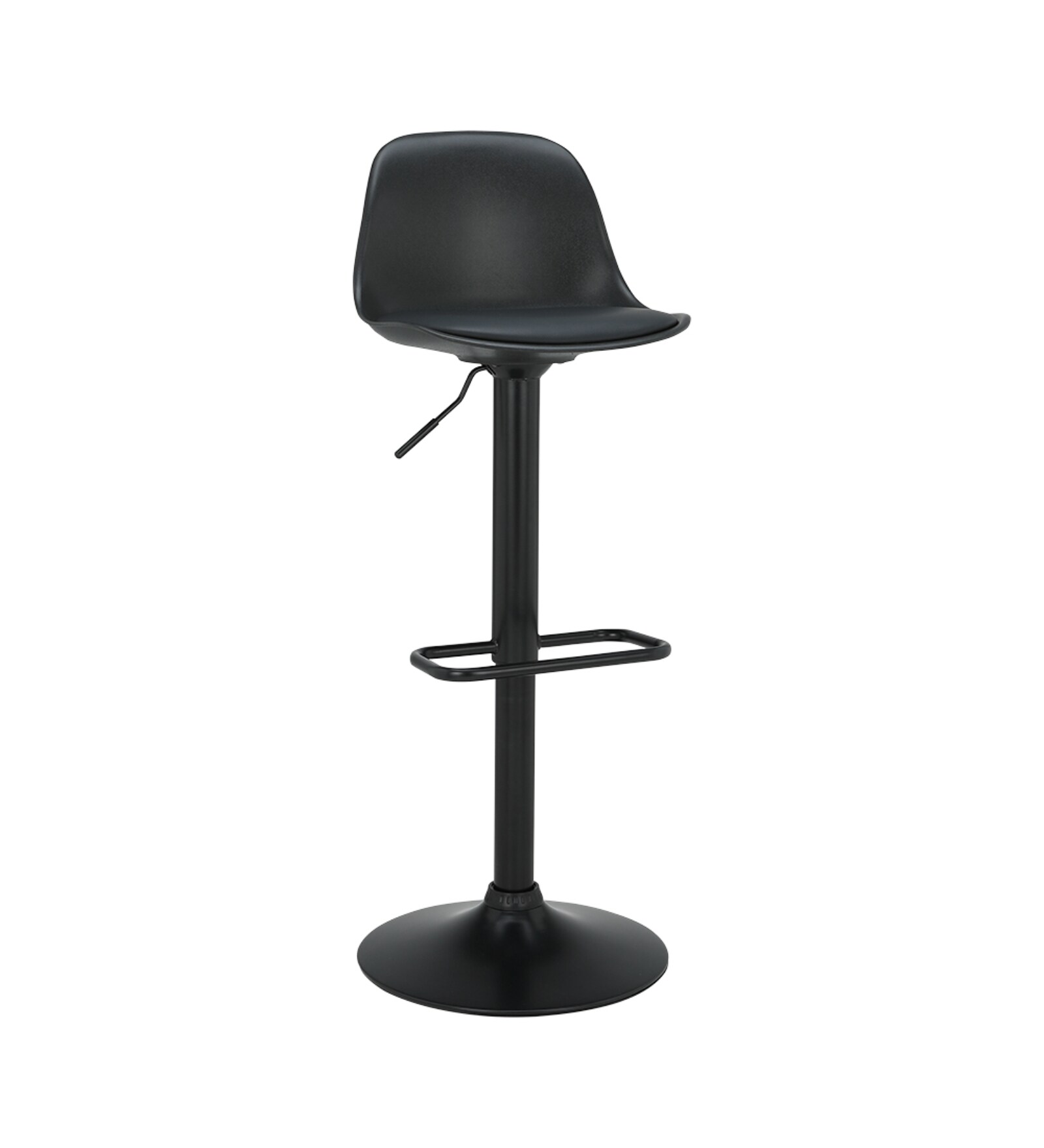 Buy Archie Iron Bar Stool In Black Colour at 33% OFF by Index living ...