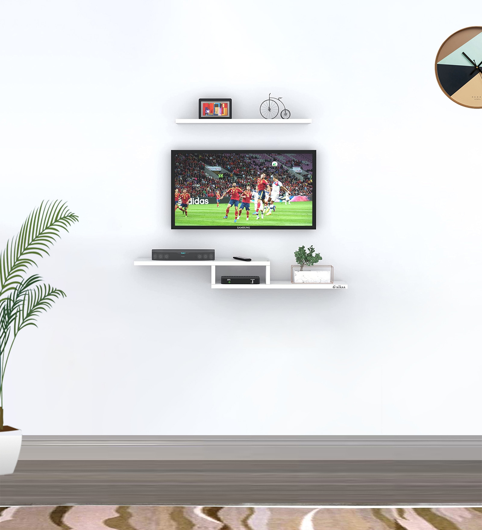 Buy Archie TV Unit in White Finish for TVs up to 43\ at 32% OFF by ...
