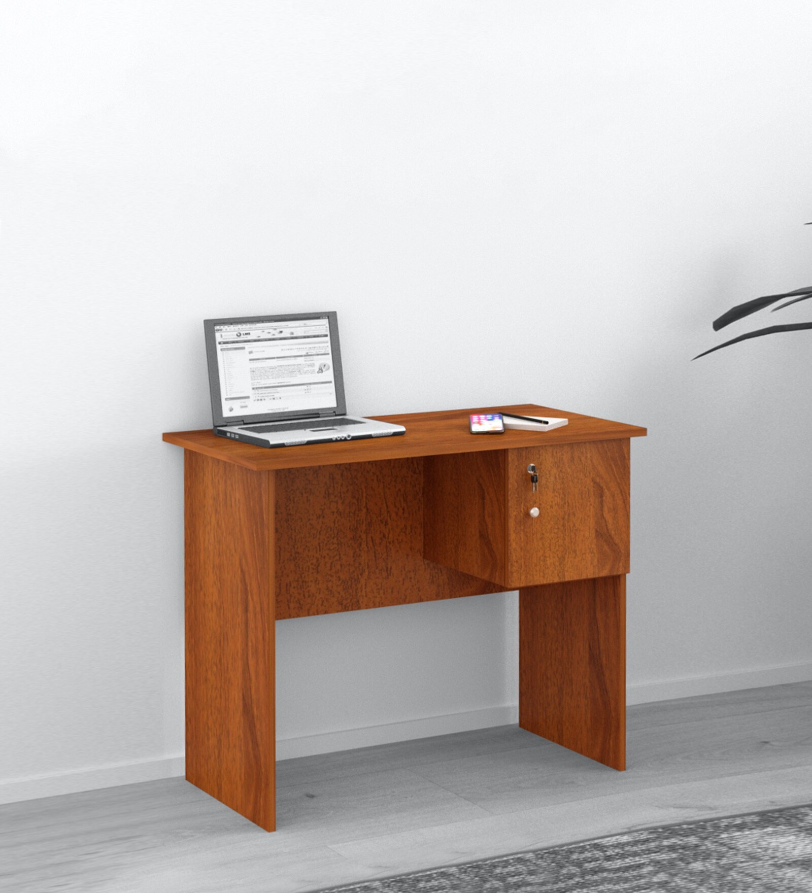 Buy Architect Study Table in Brazilian Walnut Finish at 25% OFF by ...