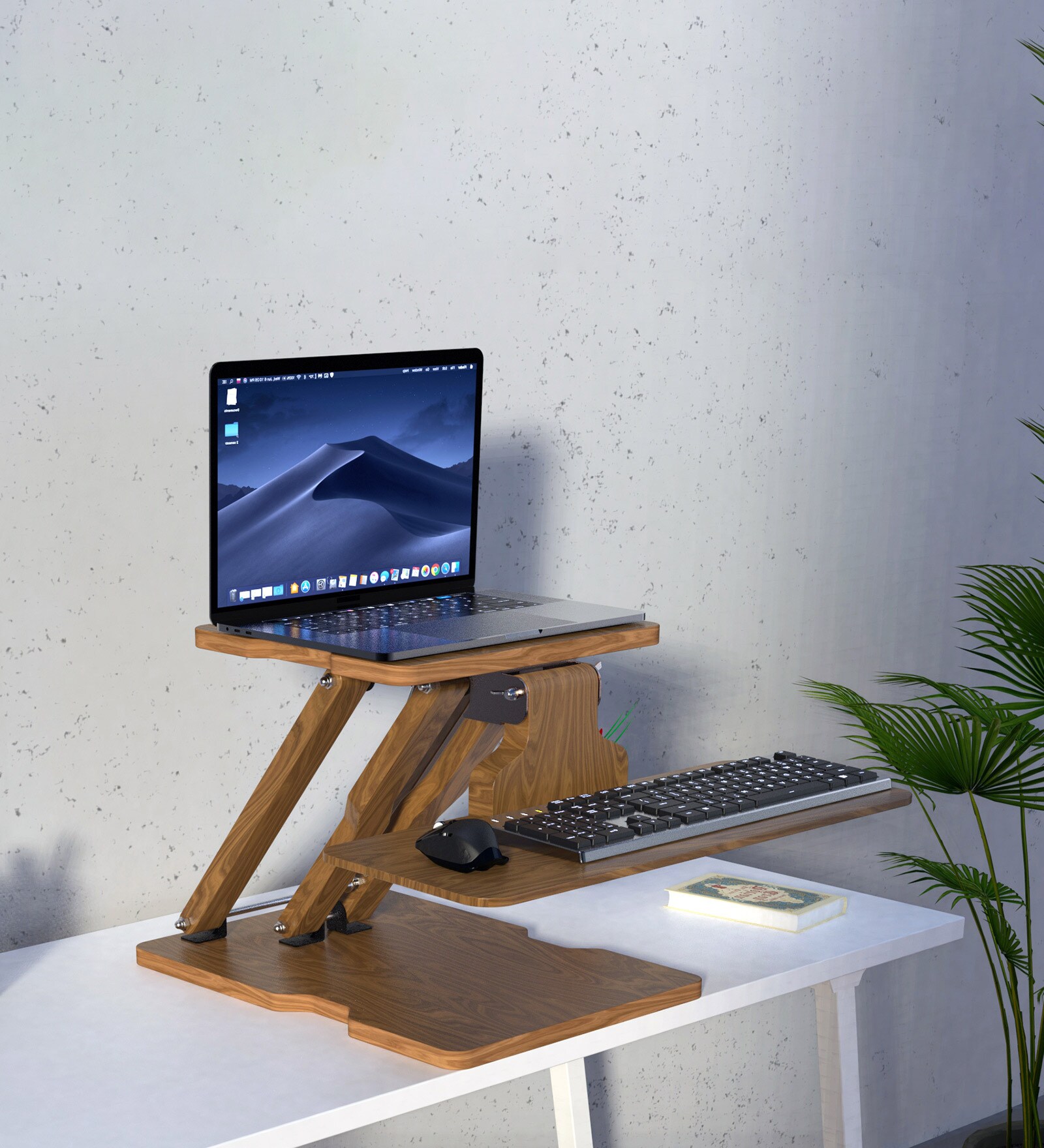 Buy Arise Portable Table in Wooden Finish at 31% OFF by Opus indigo ...