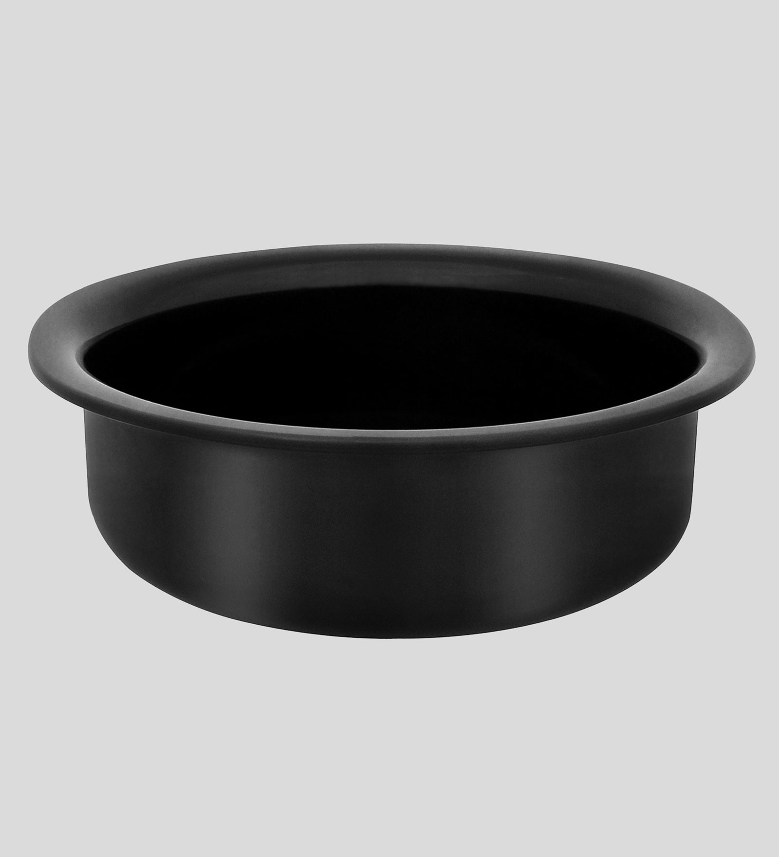 Buy Hard Anodized Langadi Tope, Dia- 21 Cm, 3mm, (Black) at 3% OFF by ...