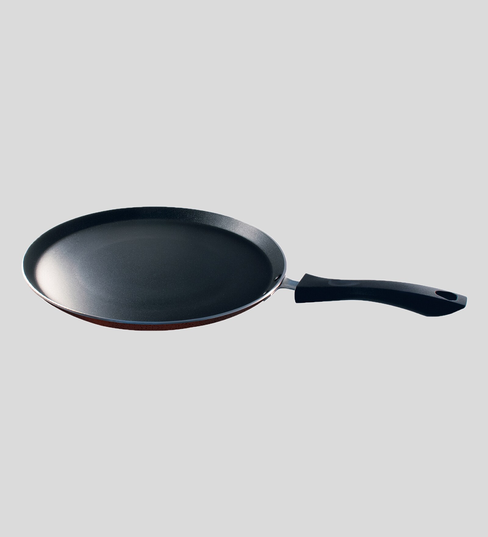 Buy Induction Base Dosa Tawa, 3mm, Diameter: 30 Cm, Maroon Online ...