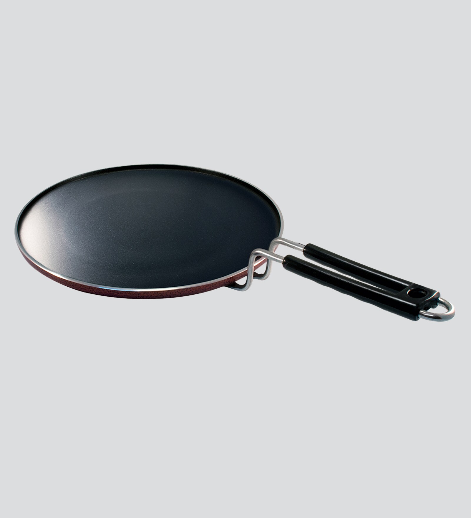 Buy Induction Base Non-Stick Multi Purpose Tawa, 4mm, Diameter: 28 tawa ...