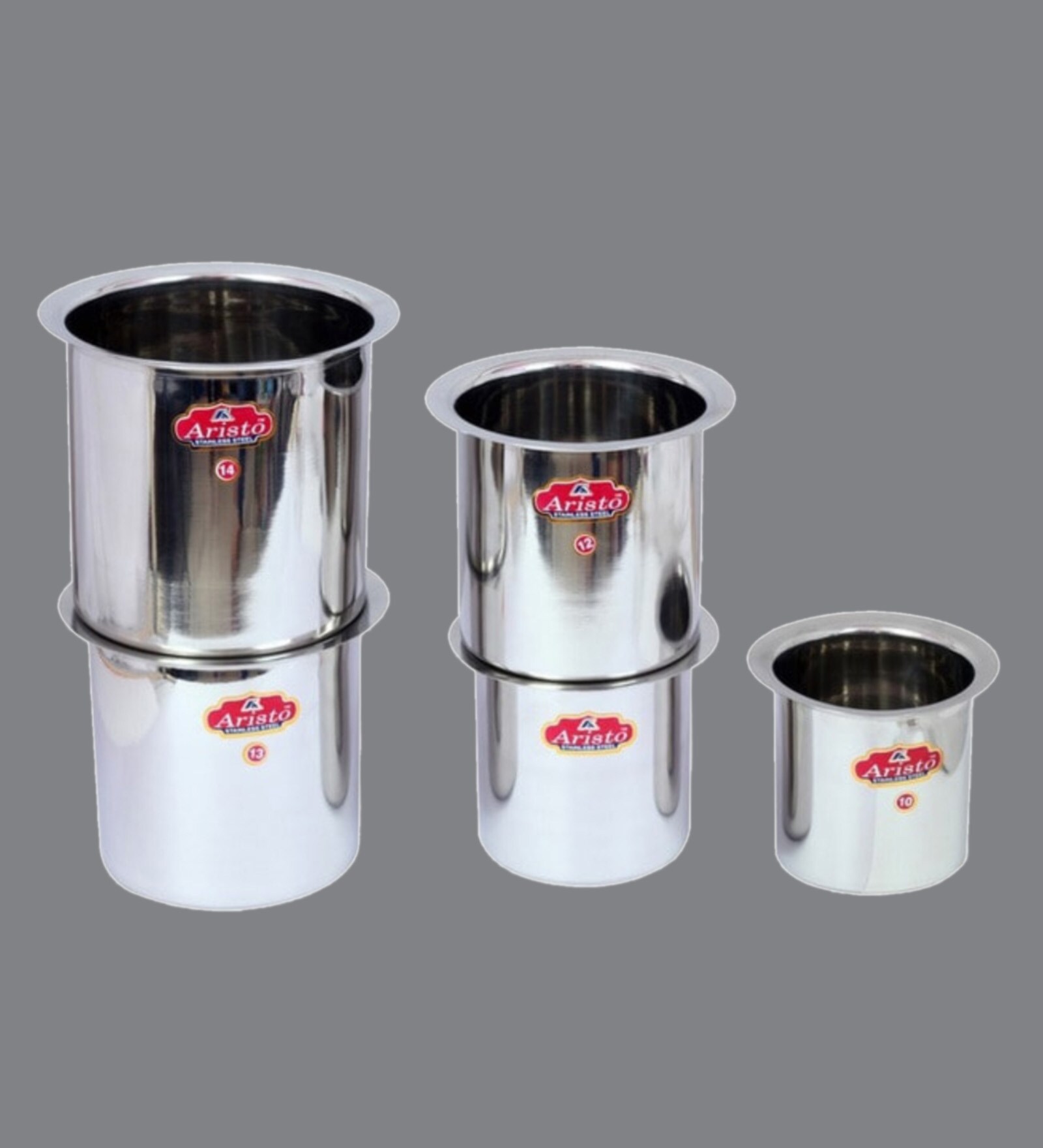 Buy Stainless Steel Cookware- Set of 5 Online - Discontinued ...