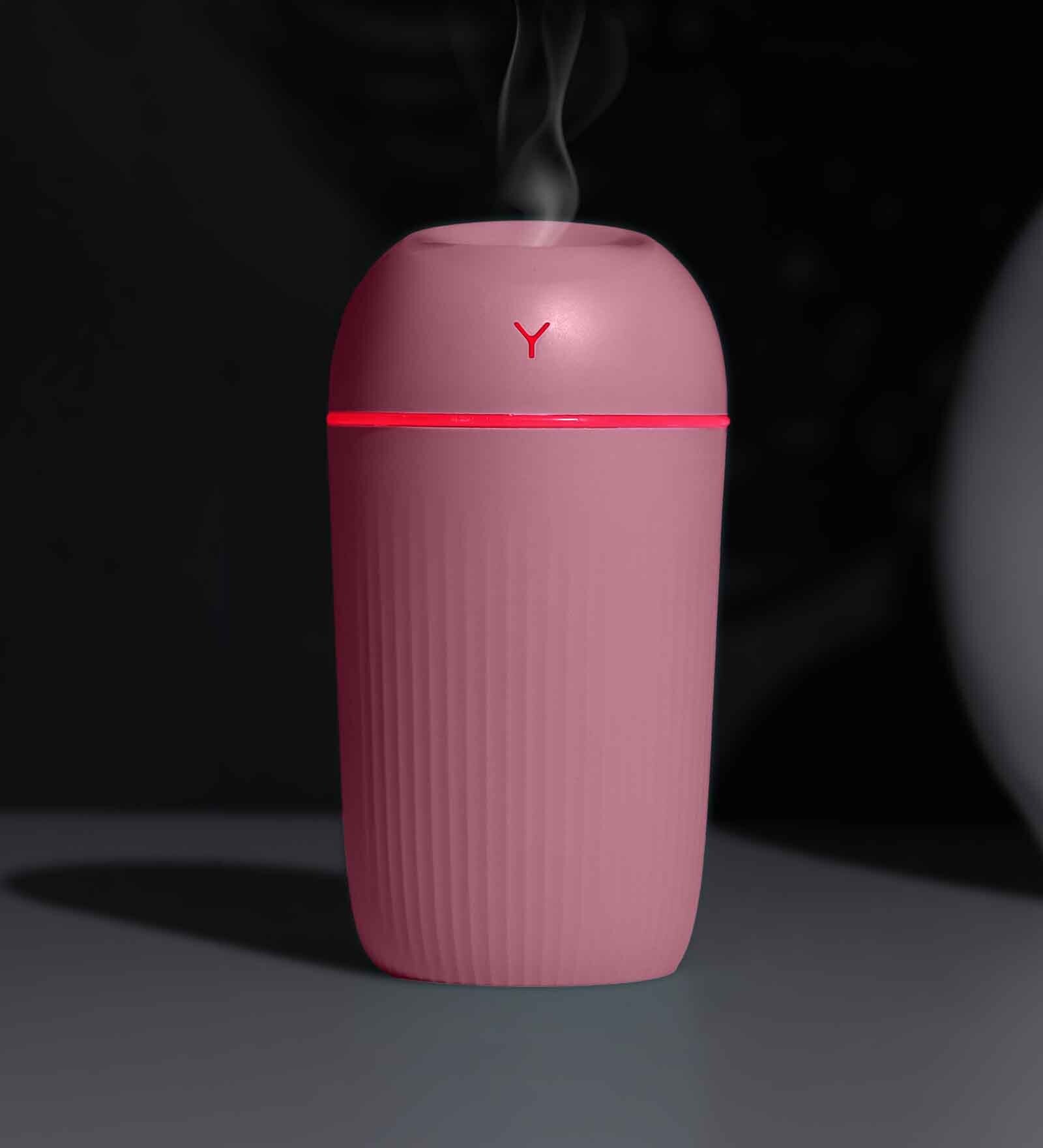Buy Pink Electric Diffuser for Home Fragrance Essential Oil Aroma ...