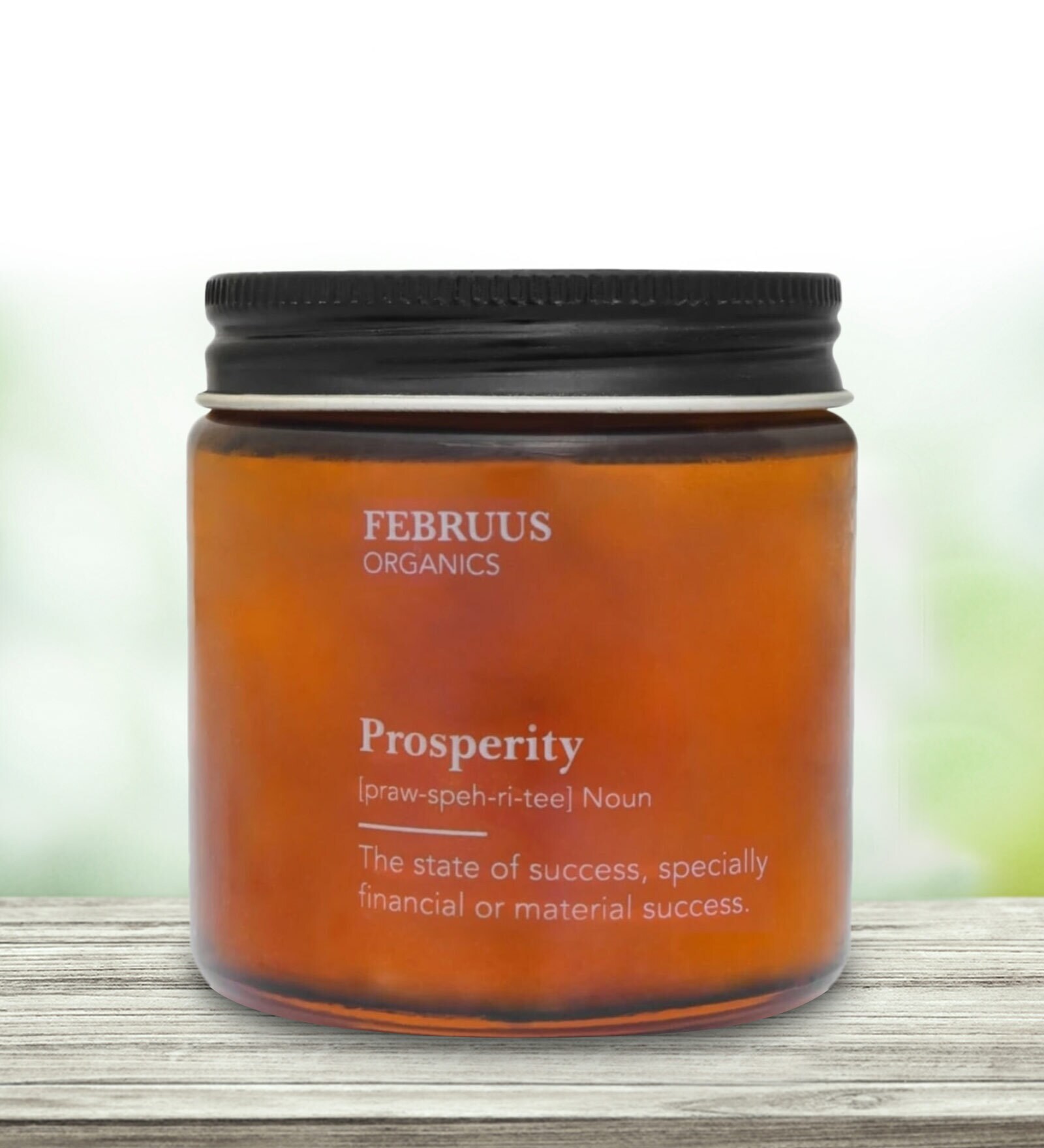 Buy Aromatherapy Candle - Prosperity at 25% OFF by Februus Organics ...