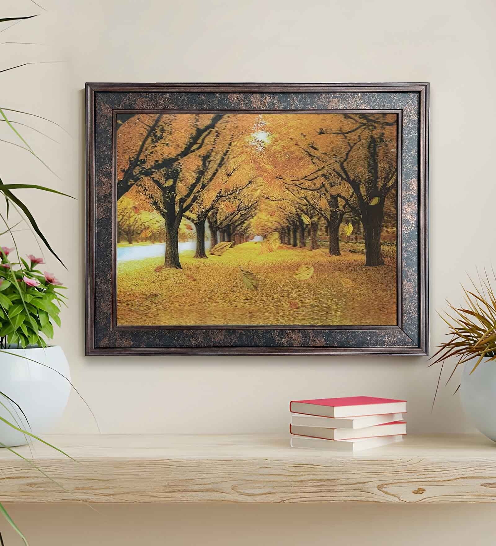 Buy Art Street Framed 5D Wall Art Print Beautiful Spring nature Wall ...