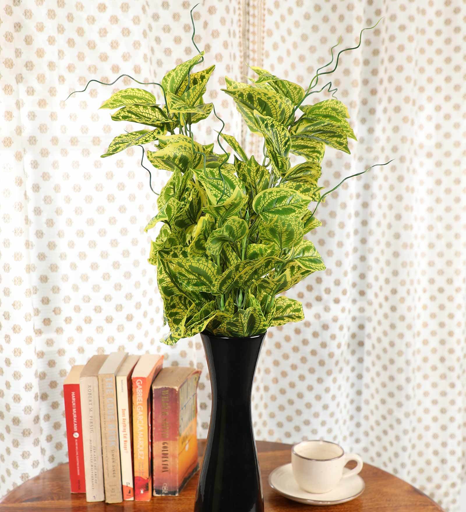 Buy Orange Artificial Plant without Pot at 42% OFF by Fourwalls | Pepperfry