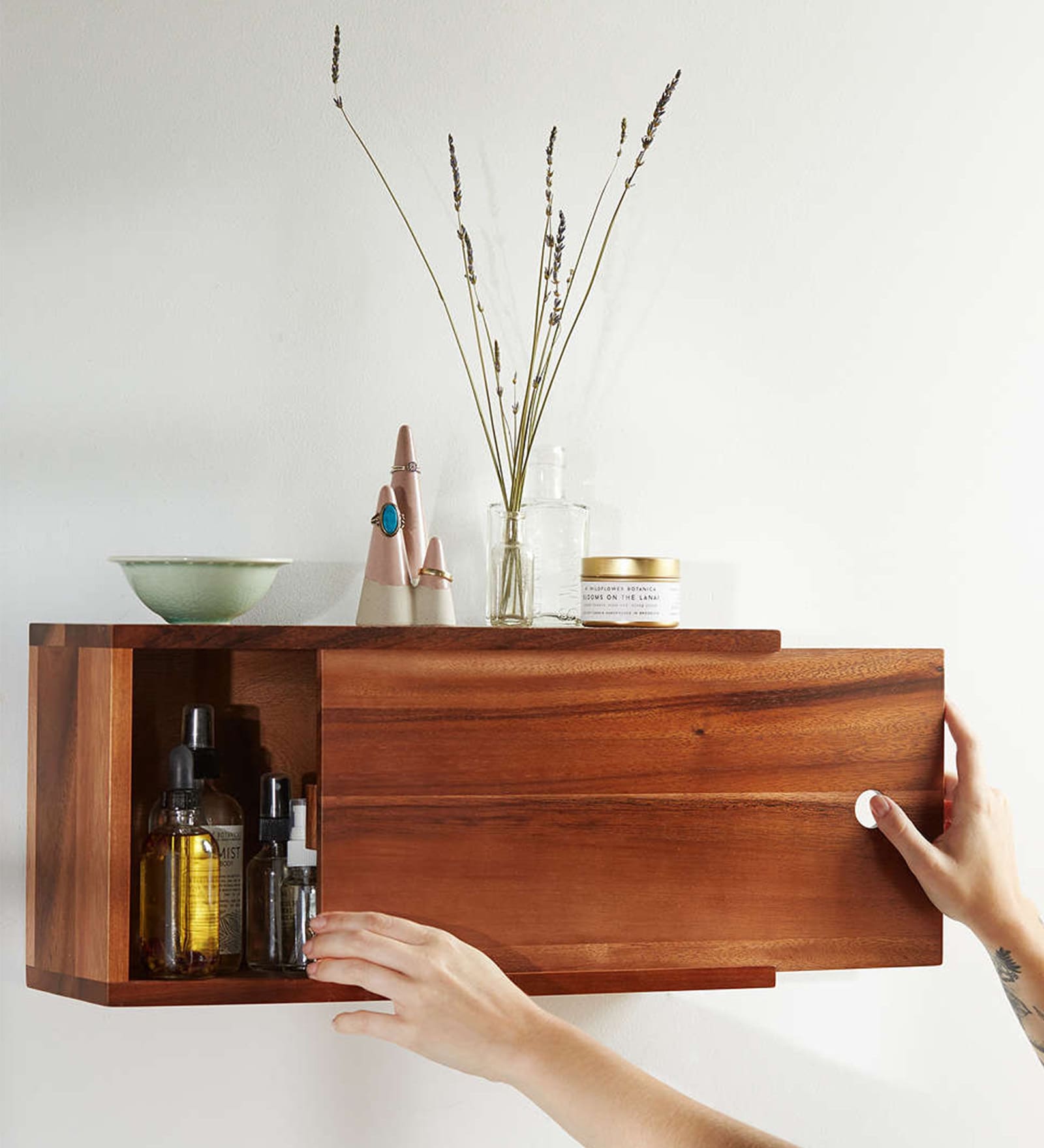 Buy Brown Solid Wood Wall Shelf by Wooden Mood at 6% OFF by Wooden Mood ...