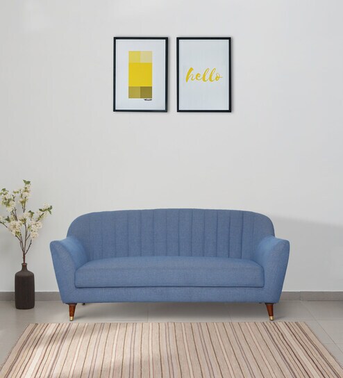 Three Seater Sofas : Buy Three Seater Sofa Online @Upto 70% OFF on ...