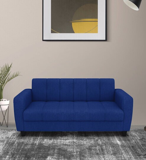 Fabric Contemporary 3 Seater Sofas Online @Upto 70% OFF | Pepperfry