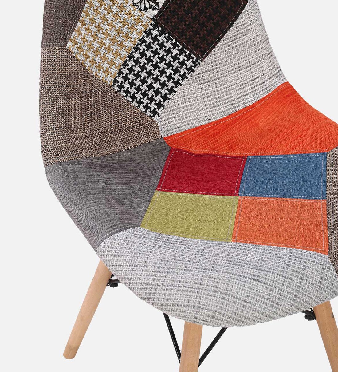 Buy Astro Fabric Iconic Chair in Multi Colour by Pansy Furniture Online ...