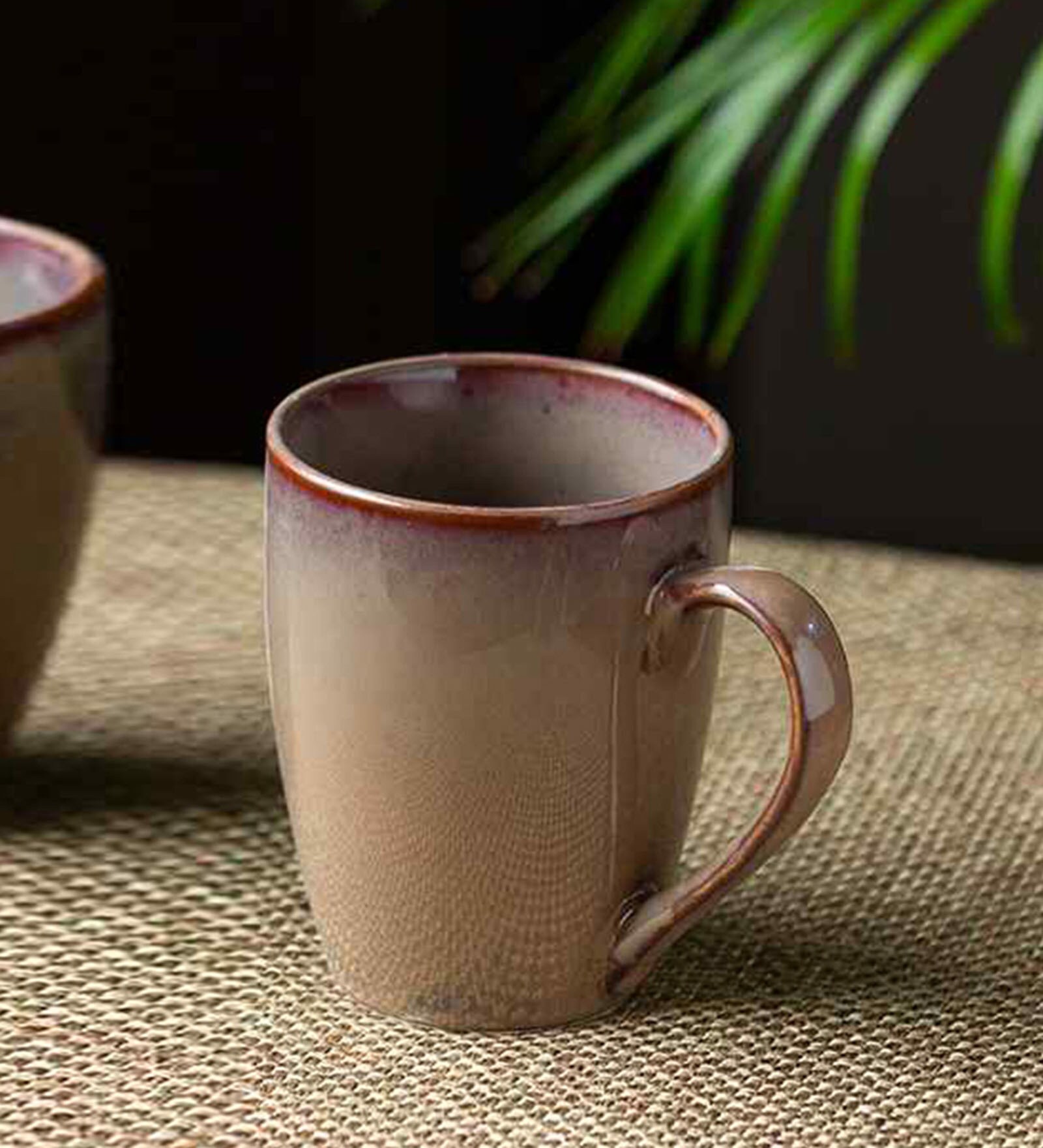 Buy Ash 300ml Brown & Maroon Coffee Mug at 51% OFF by ExclusiveLane ...