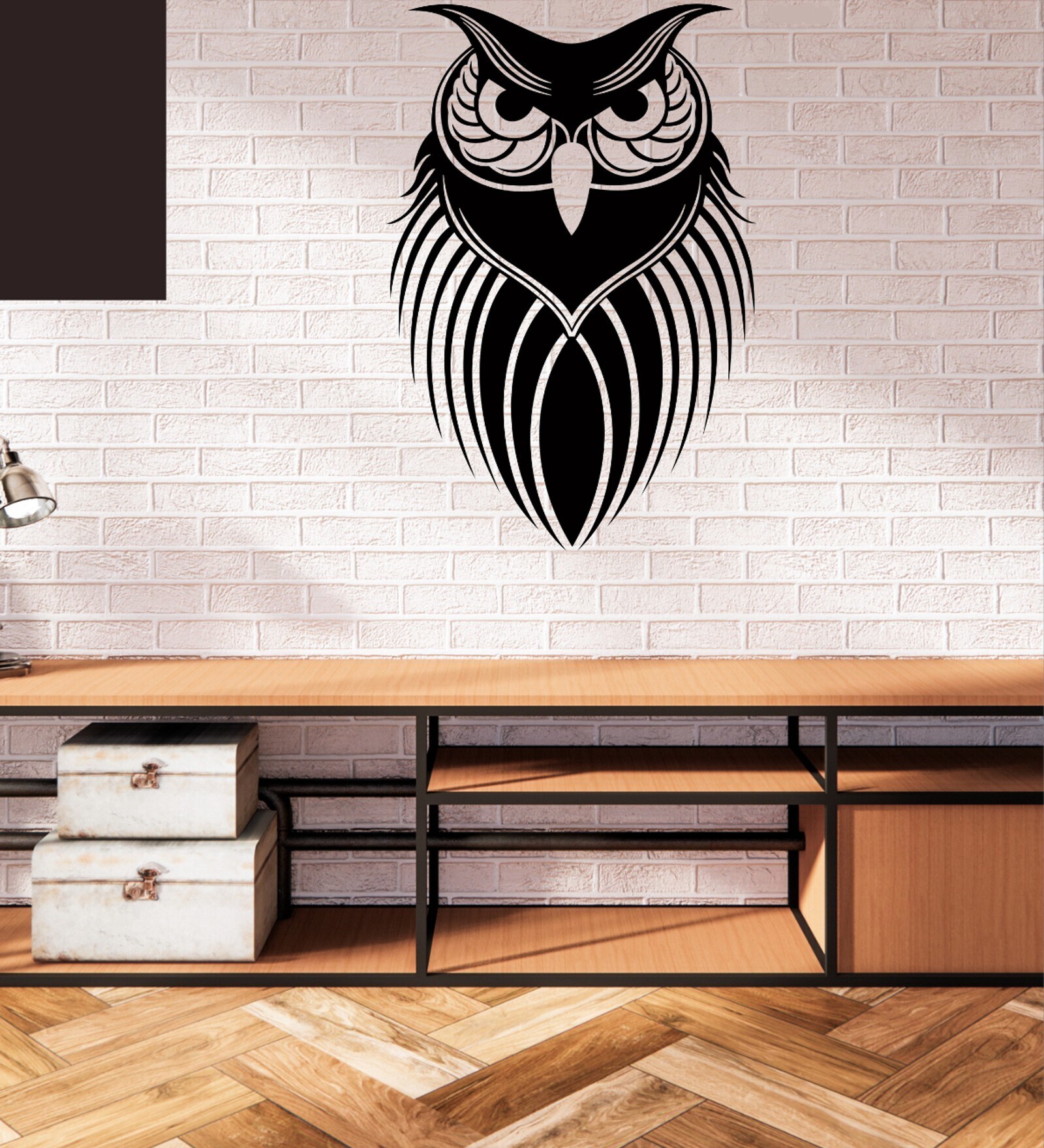 Buy Asher Metal Wall Art in Black Colour By Elysian Dekor at 12% OFF by ...