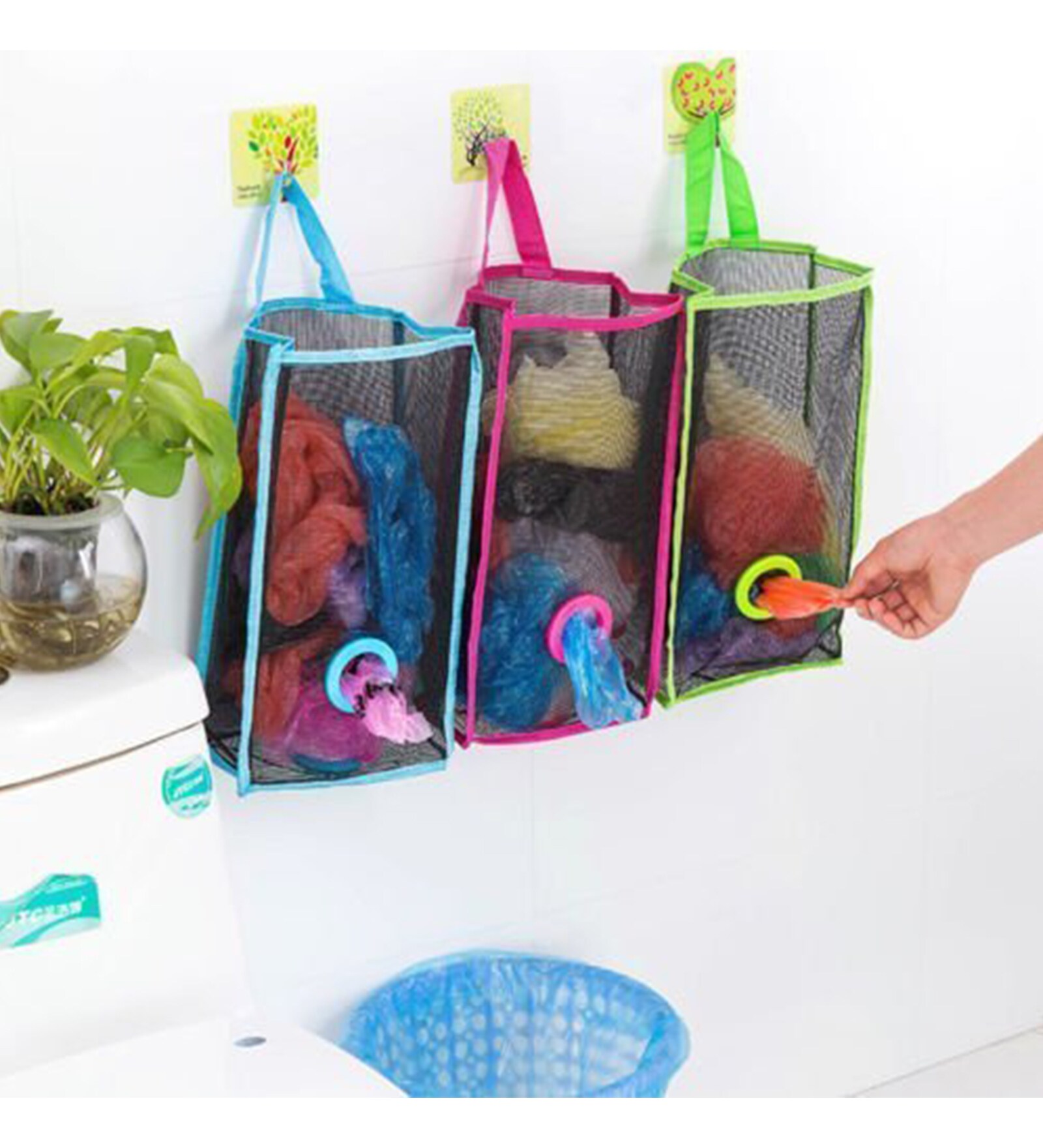 Buy Assorted Trash Bag Organizer at 17% OFF by Wens | Pepperfry