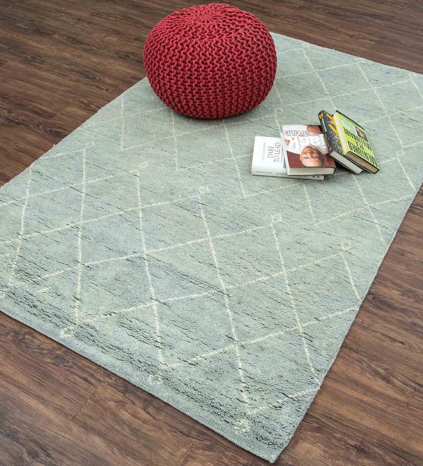 Buy Asterlane Multicolour Wool 48 x 72 Inch Area Rug at 5% OFF by ...