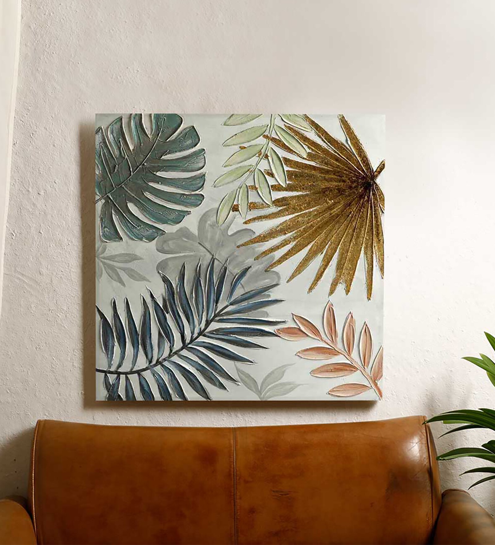 Buy Astron Multicolour Canvas Wall Art Print at 20% OFF by Home4U ...