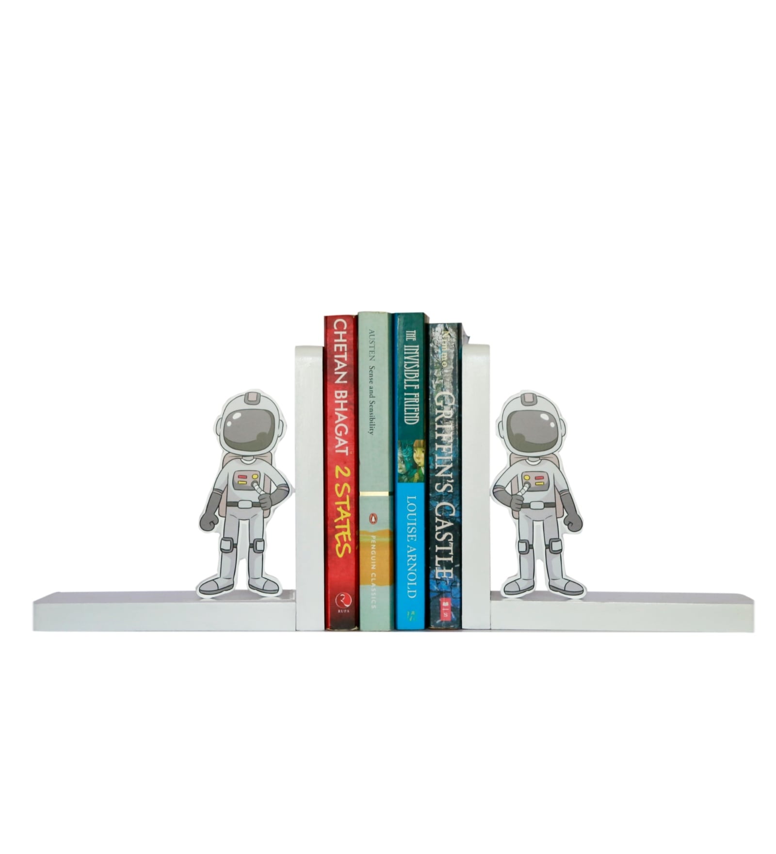 Buy Astronaut Bookends by Handzon at 13% OFF by Handzon | Pepperfry
