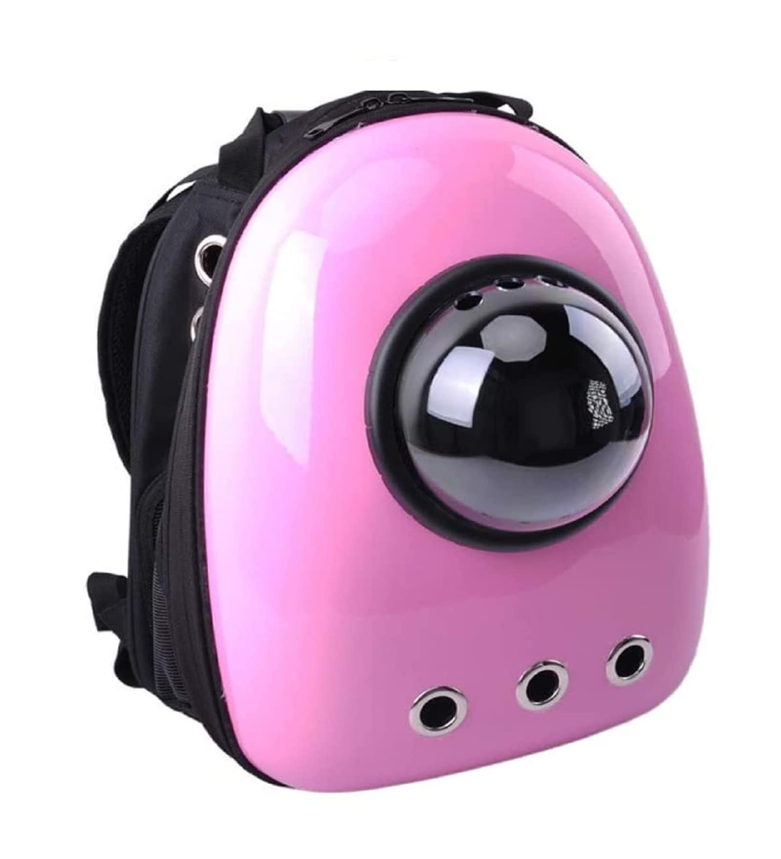 Buy Astronaut Pink Fabric Travel Pet Carrier Backpack at 20% OFF by ...