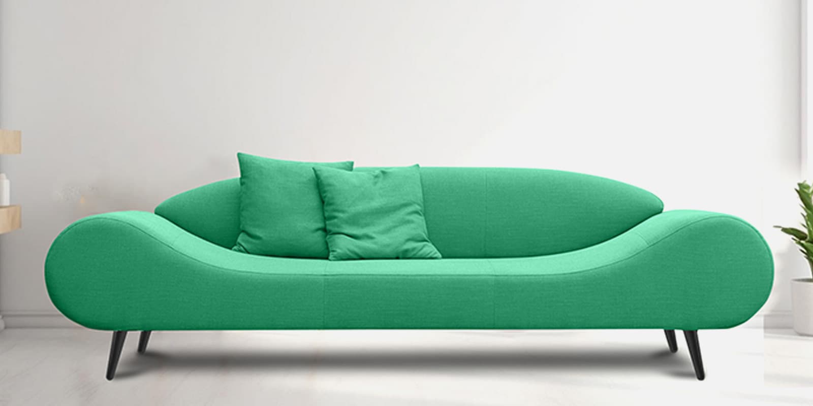 Buy Astonishing 3 Seater Sofa In Mint Green Color at 33% OFF by ...