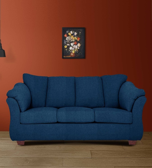 Blue Chesterfield 3 Seater Sofa: Buy Blue Chesterfield 3 Seater Sofa ...