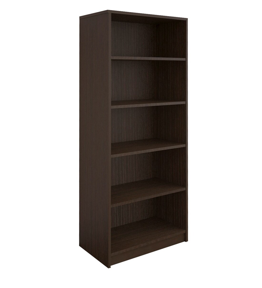 Buy Atlas Book Shelf in African oak Finish Online - Modern Book Shelves ...