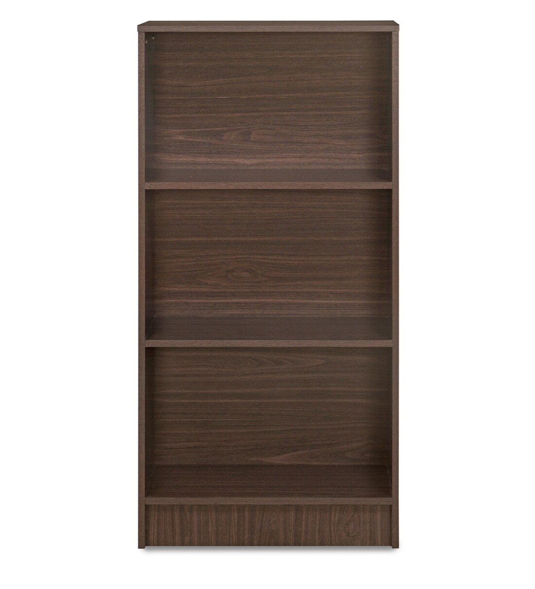 Buy Atlas Book Shelf in Walnut Colour by Nilkamal Online - Modern Book ...