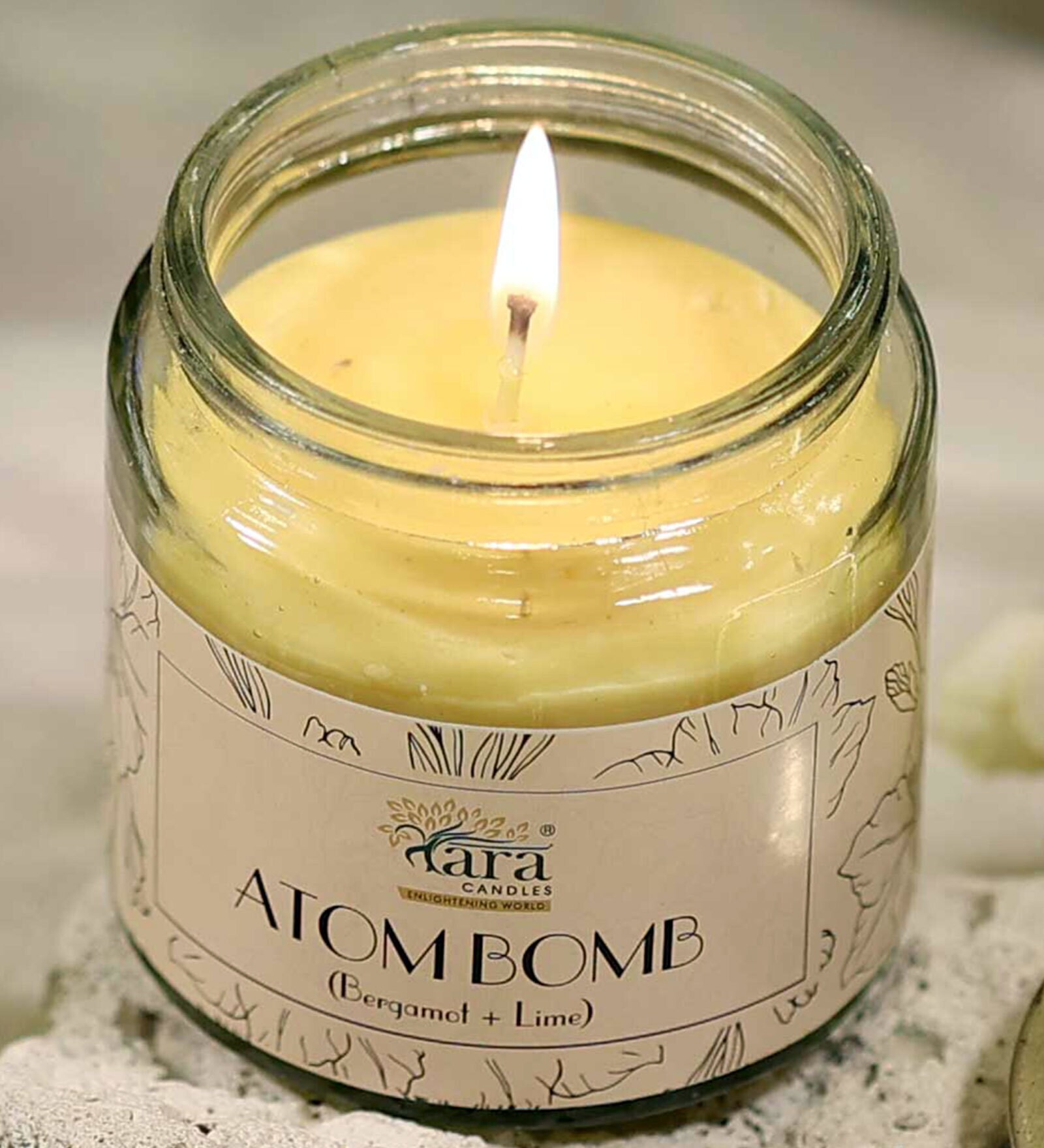 Buy Atombomb Scented Jar Candle Pataka Collection at 7% OFF by Tara ...