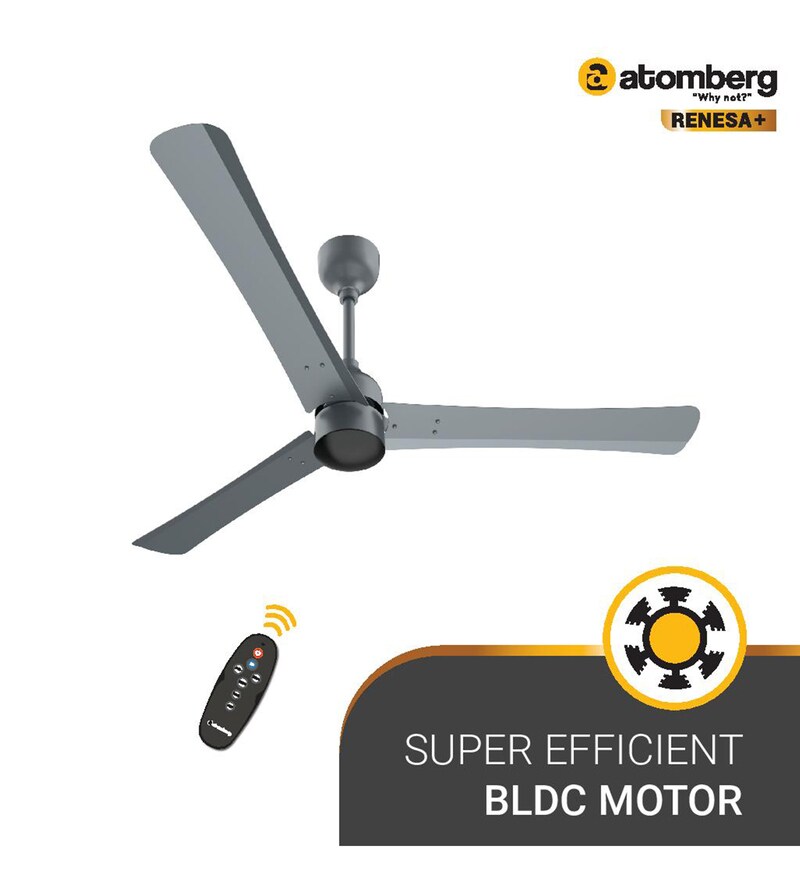 Buy Atomberg Renesa+ 1200mm 28W BLDC 5 Star Rated High Speed Ceiling ...