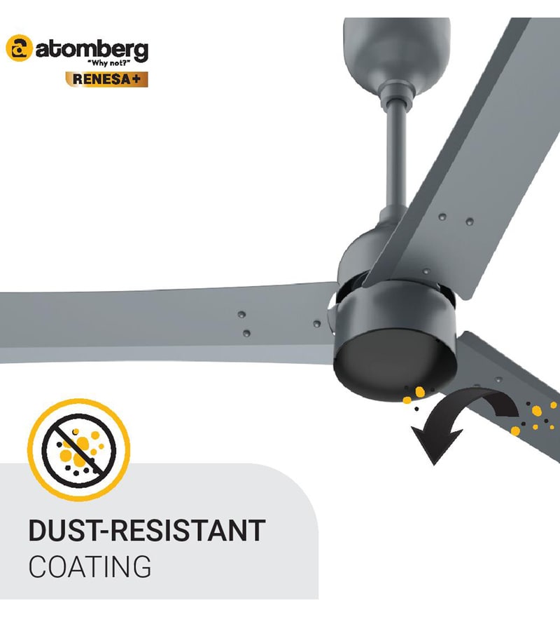 Buy Atomberg Renesa+ 1200mm 28W BLDC 5 Star Rated High Speed Ceiling ...