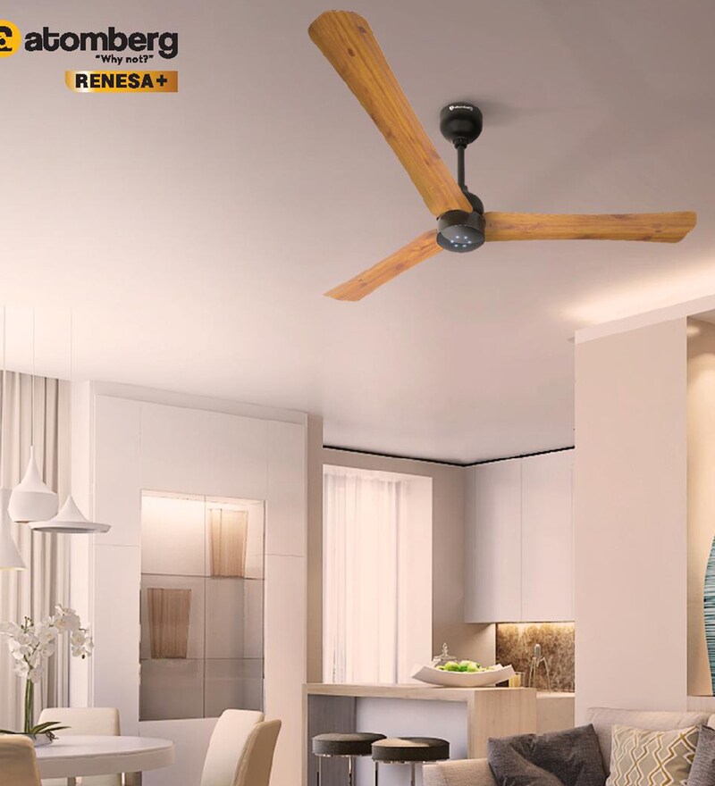 Buy Atomberg Renesa+ 900mm 28W BLDC 5 Star Rated High Speed Ceiling Fan ...