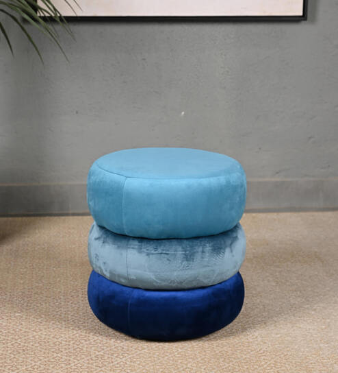 Cotton Pouffes Online @Upto 70% OFF | Pepperfry