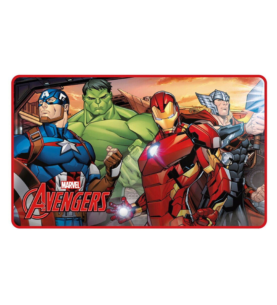 Buy Avengers Kids Carpet in Multicolur by Cot & Candy at 23% OFF by Cot ...