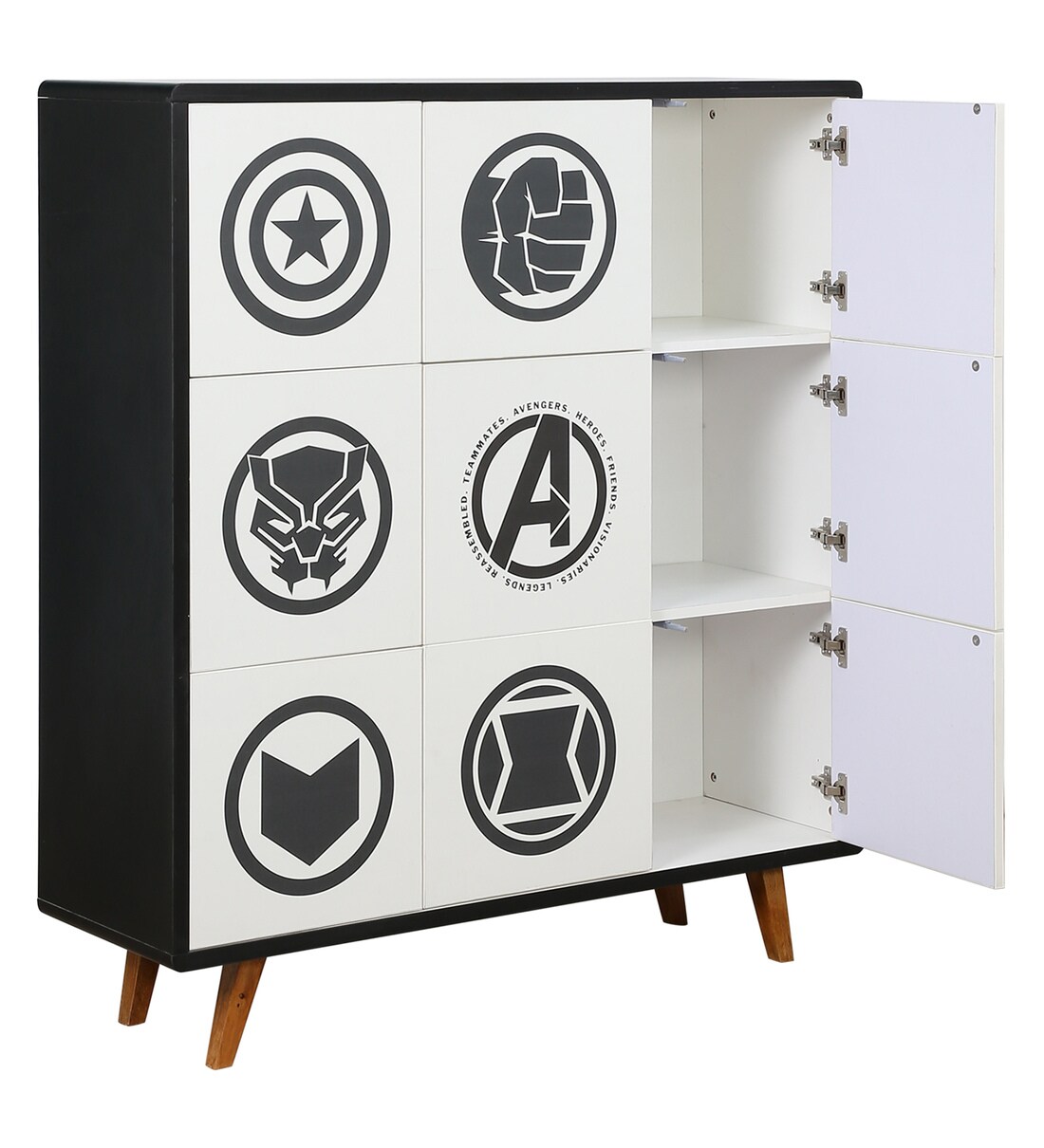 Buy Disney Avengers Storage Unit by CasaCraft Online - Contemporary ...