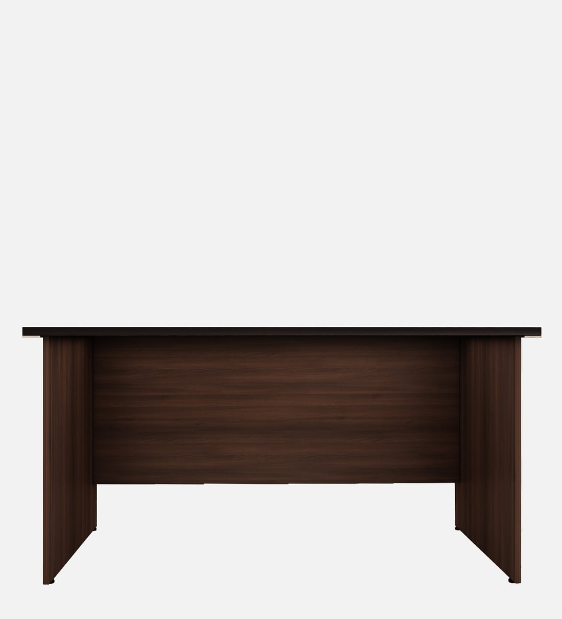 Buy Avior Office Table in Dark Acazia & Wenge Finish by Crystal ...