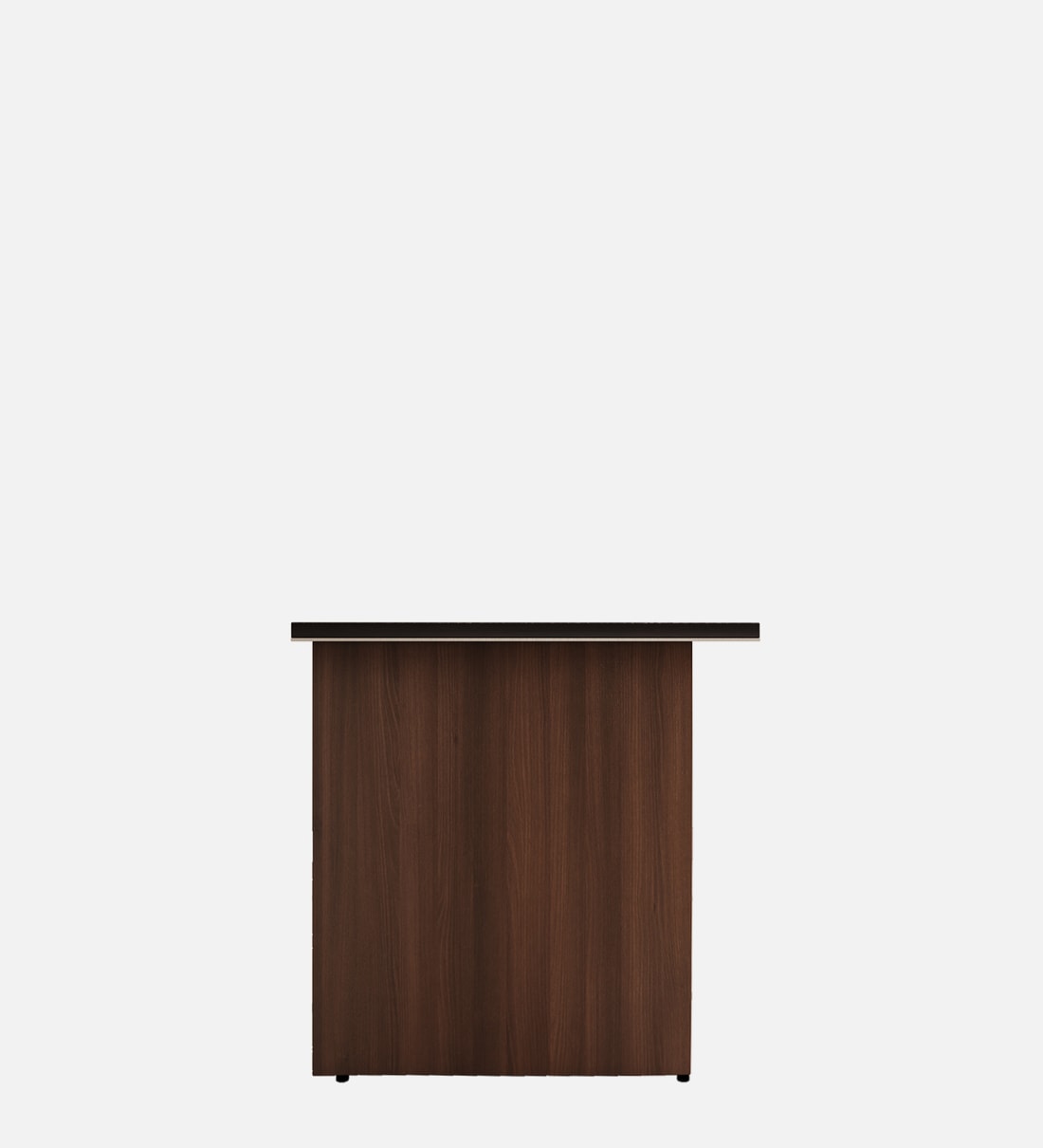 Buy Avior Office Table in Dark Acazia & Wenge Finish by Crystal ...