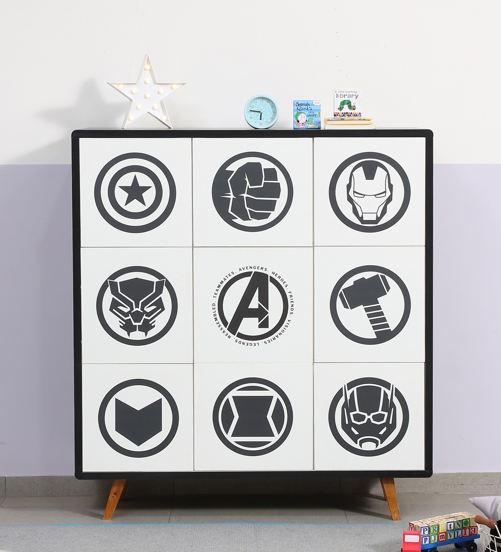 Buy Disney Avengers Storage Unit by Casacraft from Pepperfry | Pepperfry