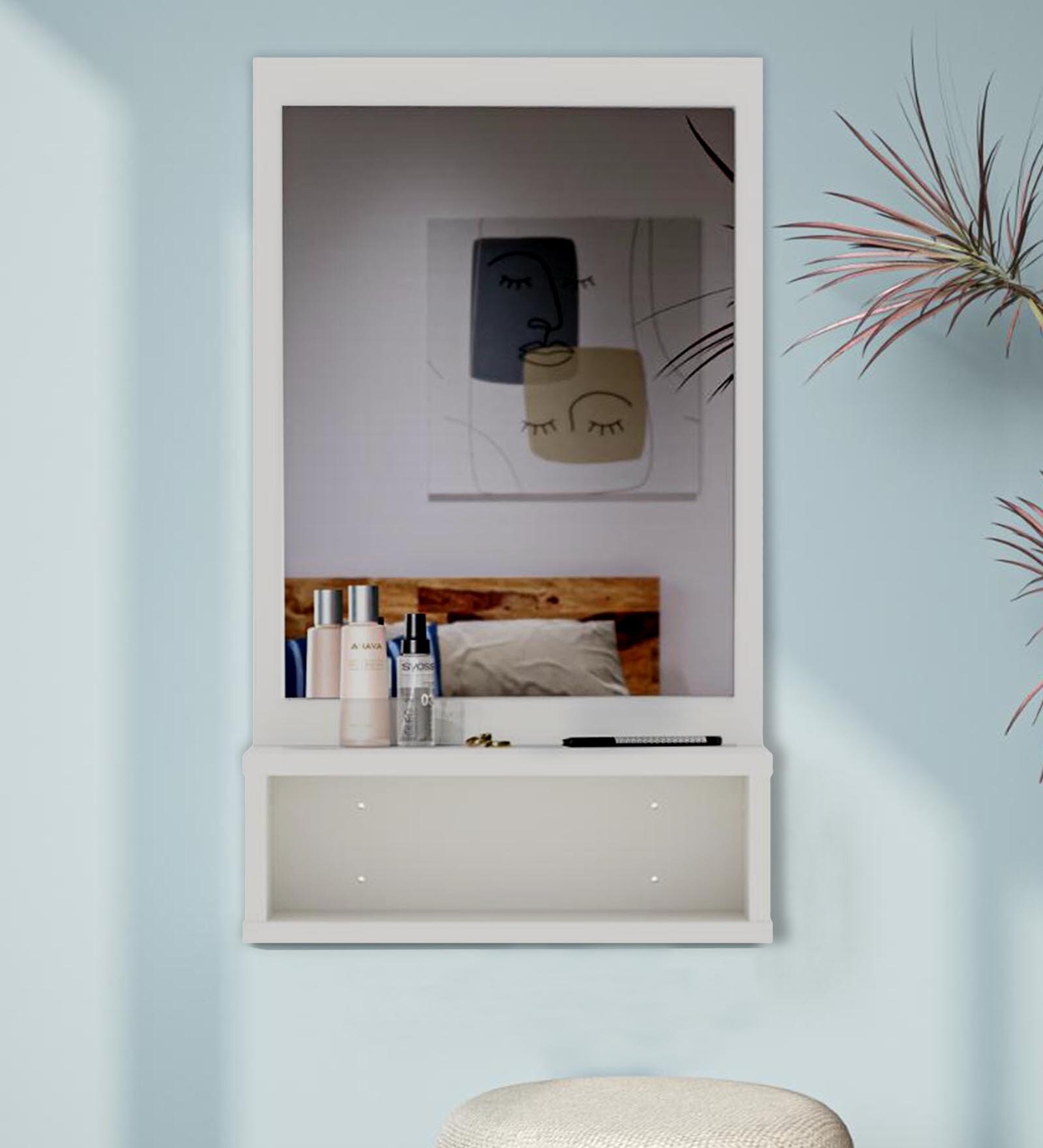 Buy Avior Dresser In Frosty White Colour at 29% OFF by Wakefit | Pepperfry