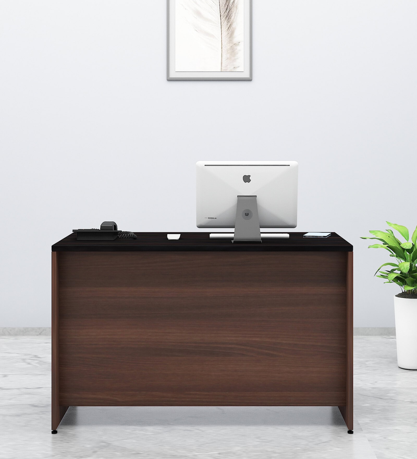 Buy Avior Workstation In Dark Acazia & Wenge Colour at 20% OFF by ...