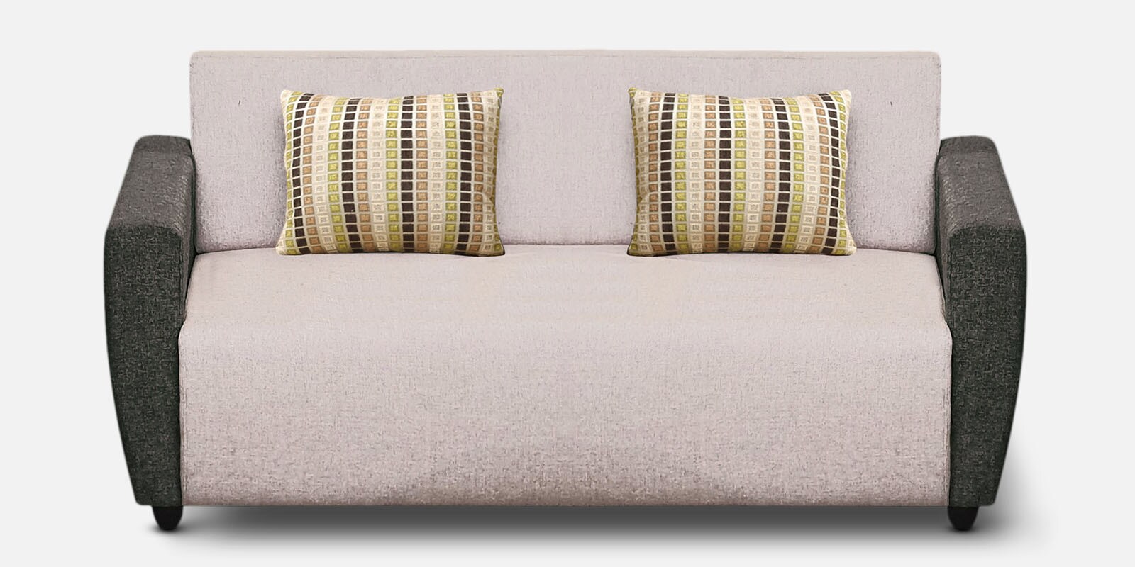 Buy Azure Sofa 3 Seater in Brown & Beige Colour at 51% OFF by Usha ...