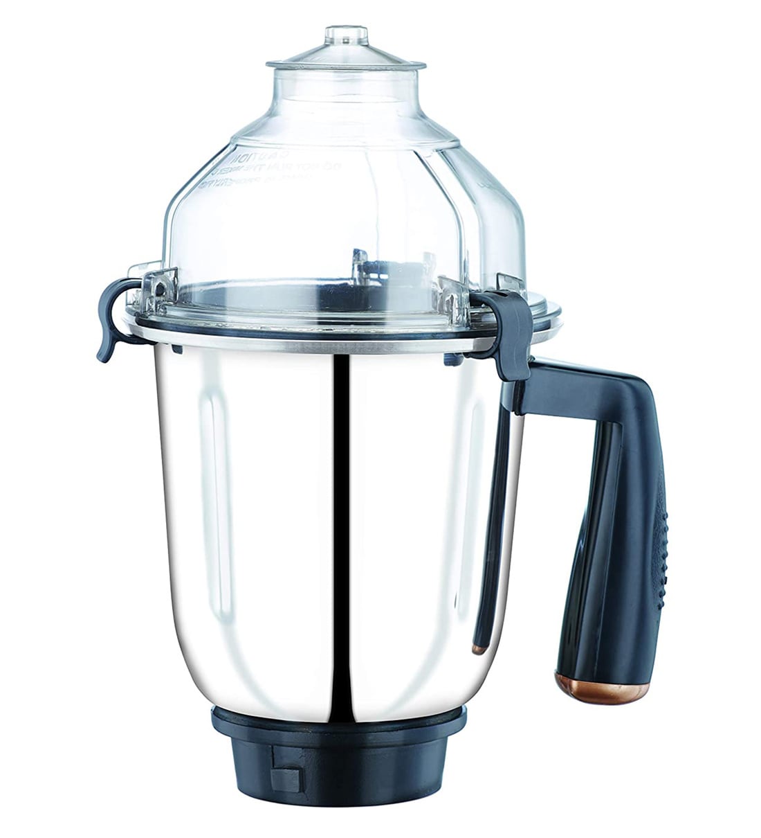 Buy Bajaj GX-3701 Mixer Grinder 750W with 3 Jars in Black Colour Online ...