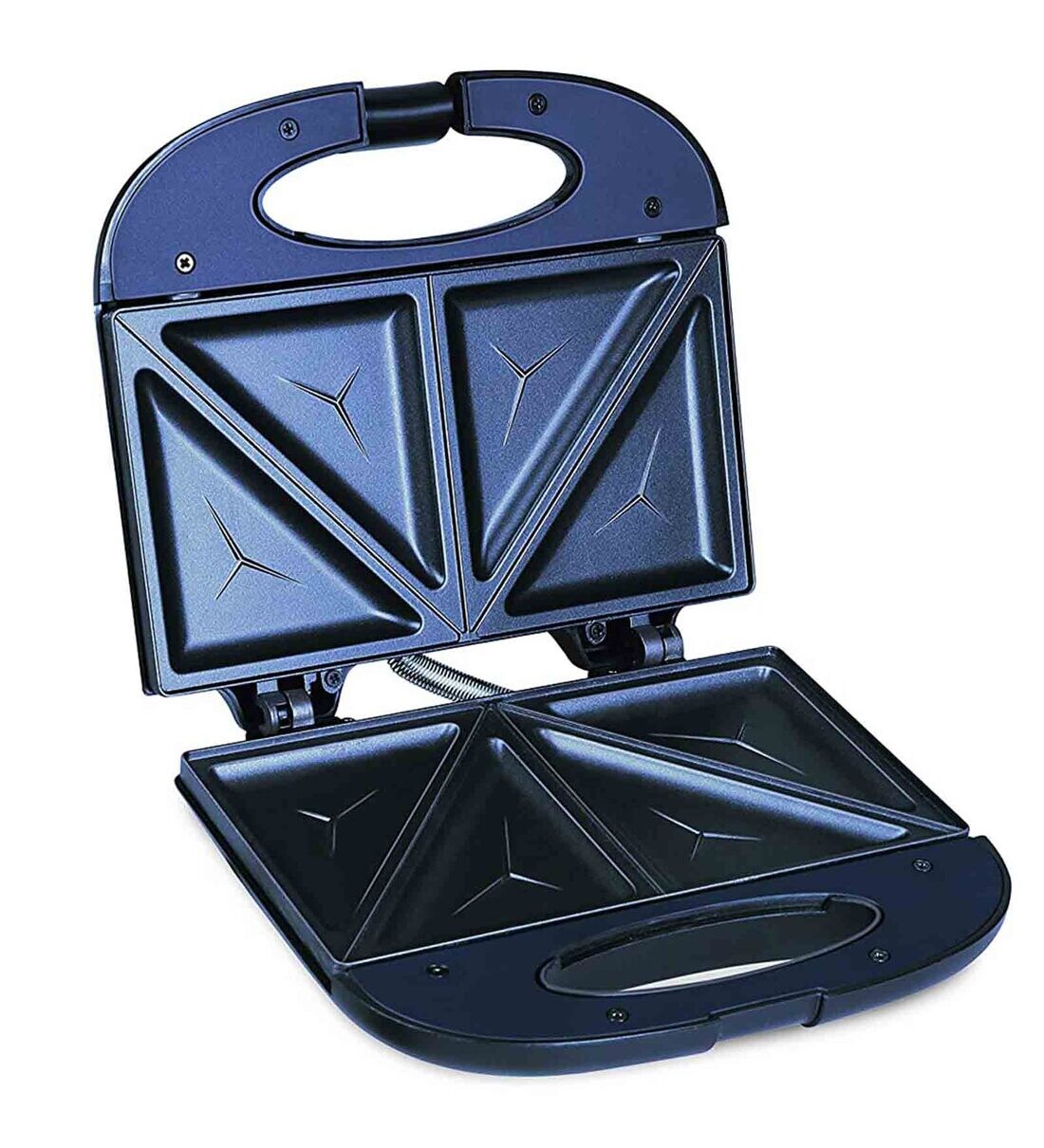 Buy Bajaj SWX 3 Deluxe 2-Slice Sandwich Toaster 800 Watt in Black ...